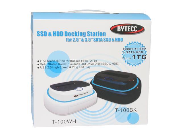 BYTECC T-100BK Black External Enclosure - Newegg.com