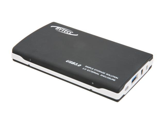 Open Box: BYTECC HD8-SU3 Black External Enclosure - Newegg.com