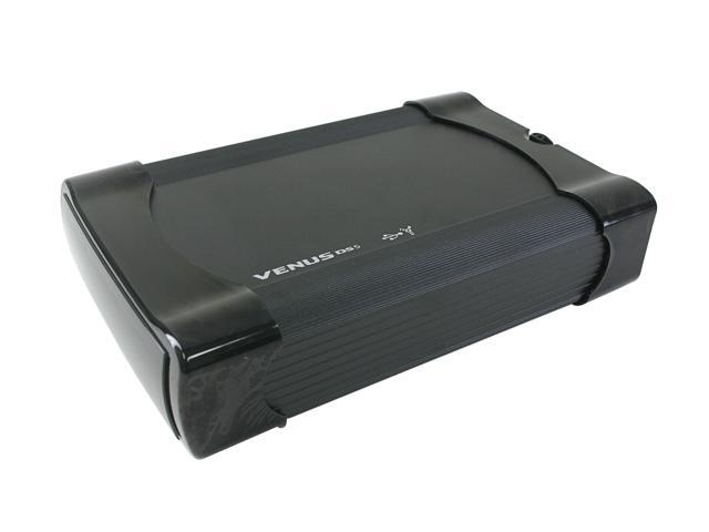 AMS VENUS DS-2512CBK Black External Enclosure - Newegg.com