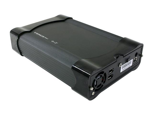 AMS VENUS DS-2512CBK Black External Enclosure - Newegg.com
