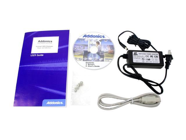 Addonics AE5SACSU2 External Enclosure - Newegg.com