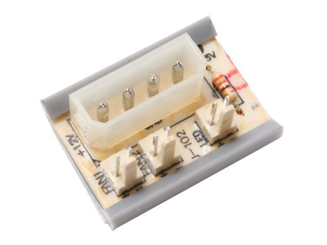 iStarUSA DIY-K150-01 Molex power 4pin coverter to 3 x 2pin - Newegg.com