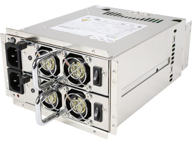 iStarUSA XEAL IX-500R8PD8 PS2 Mini High Efficiency Redundant Power ...