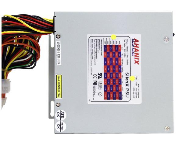 AHANIX SilenX ATX 400 Watt PSU 400W ATX Power Supply - Newegg.com