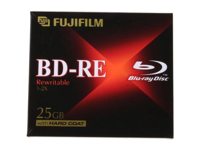 FUJIFILM 25GB 2X BD-RE Single Disc Model BD-RE - Newegg.com