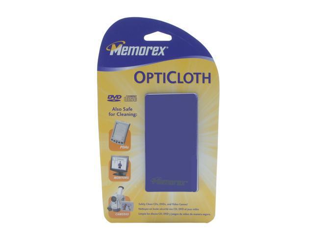 Memorex 08005 OptiCloth Optical Media Cleaner - Newegg.com