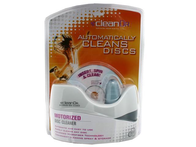 Digital Innovations Clean Dr Motorized Disc Cleaner 60101 - Newegg.com
