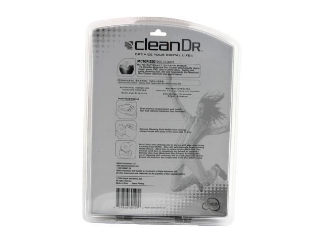 Digital Innovations Clean Dr Motorized Disc Cleaner 60101 - Newegg.com