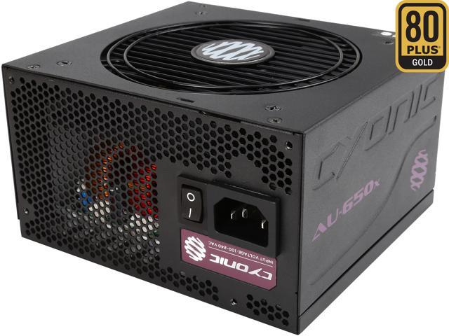 Cyonic AU-650X 650 W Power Supply - Newegg.com