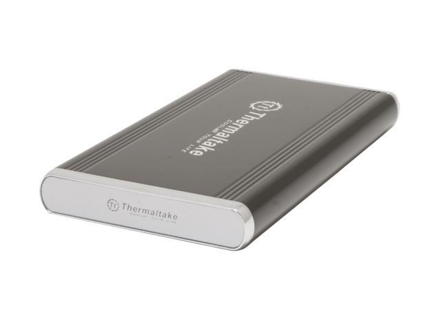 Thermaltake EA2005 (Silver River Duo) Black External Enclosure - Newegg.com