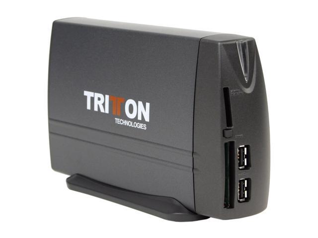 TRITTON TRI-XHD352 3.5" USB 2.0 External Enclosure With 6-in-1 Card ...
