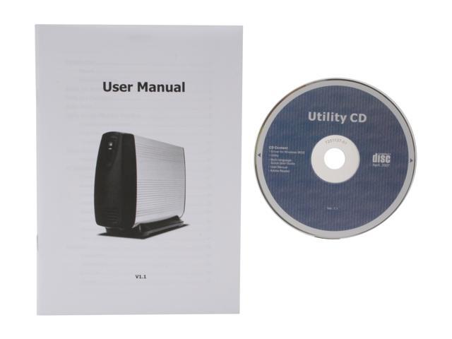 INOi MH720-00000 Silver HDD Digital Media Player Enclosure - Newegg.com