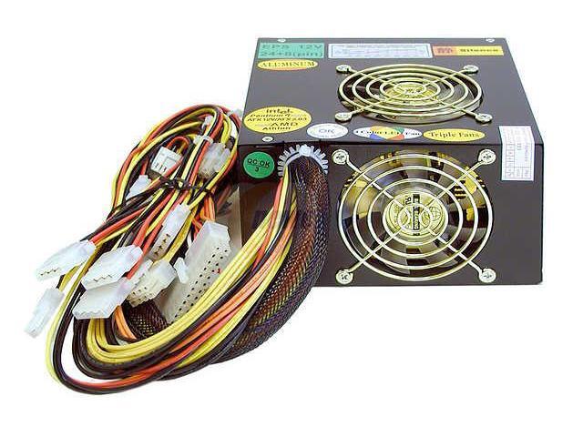 COOLMAX CT-550 BLACK 550 W Power Supply - Newegg.com