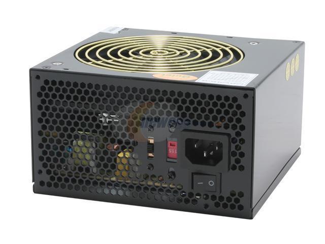 COOLMAX CXI-300B 300W ATX12V SLI Certified CrossFire Ready Power Supply ...