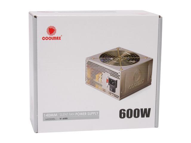 COOLMAX V-600 600 W Power Supply - Newegg.ca