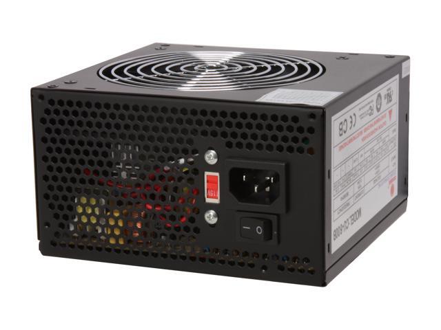 COOLMAX CU-600B 600W ATX 12V v2.2 Modular and Compatible with Core i3 ...