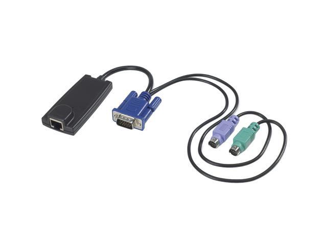 APC AP5460 CAT5/IP KVM PS/2 Server Module (SM) - Newegg.com