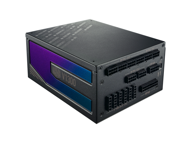 Cooler Master V1300 Platinum 30th Anniversary Fully Modular, 1300W, 80 ...