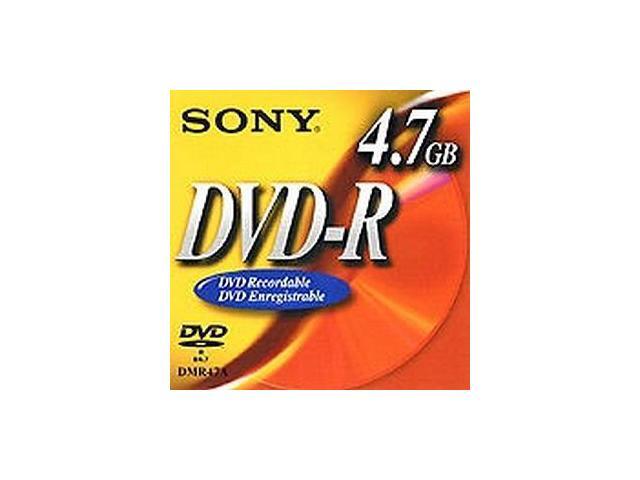 SONY 4.7GB DVD-R 25 Packs Disc Model 25DMR47SP - Newegg.com