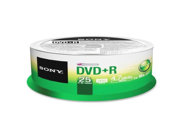 SONY DVD-R 25 Packs Disc - Newegg.com
