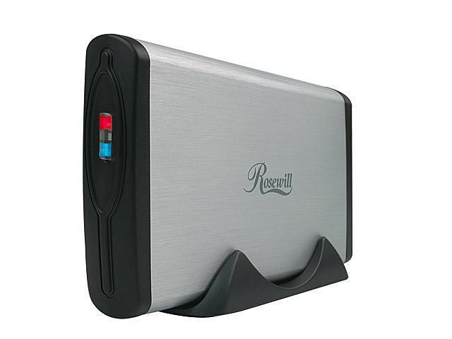 Open Box: Rosewill RX353-S SLV Silver External Enclosure - Newegg.com