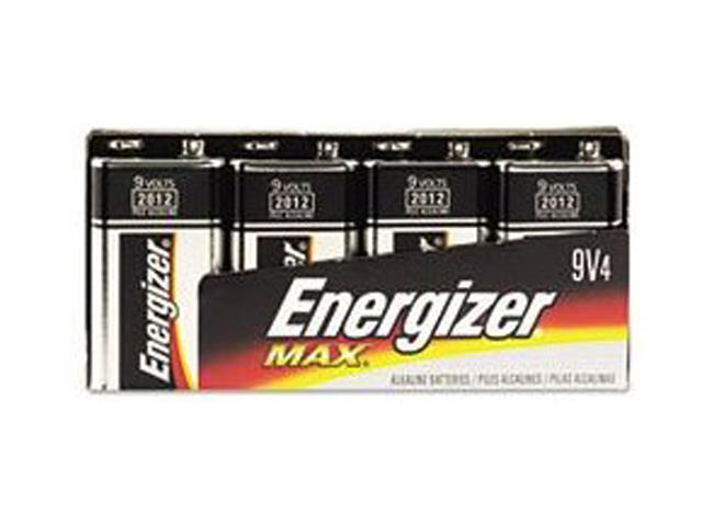ENERGIZER Max 522FP-4 595mAh 9V Alkaline Battery, 4-pack - Newegg.com