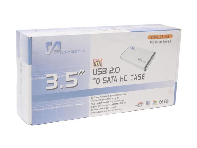 CP TECHNOLOGIES CP-U2S-3G HD Enclosure - Newegg.com