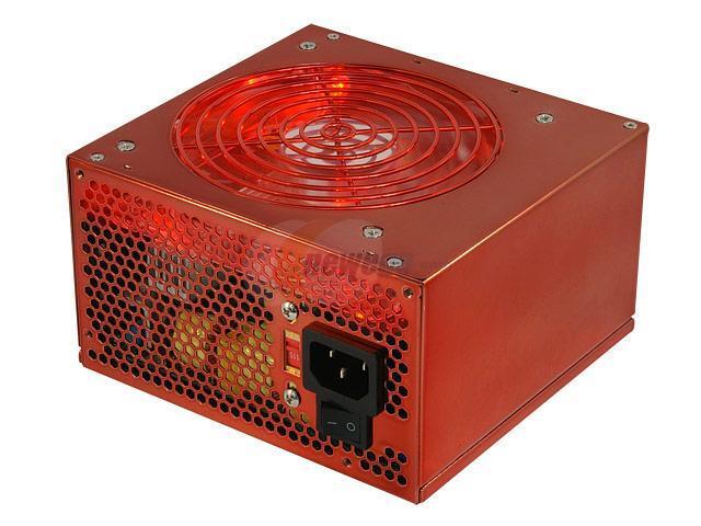 Rosewill RP550S-2MR 550 W Modular Power Supply /Red - Newegg.com