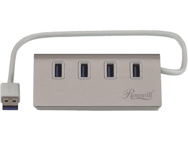 Rosewill RHB-310 USB 3.0 4 Ports Hub - Newegg.com