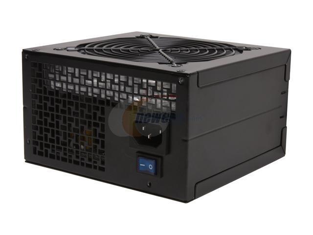 Rosewill Stallion Series RD550N-2SB-SL-BK 550W ATX12V / EPS12V SLI ...