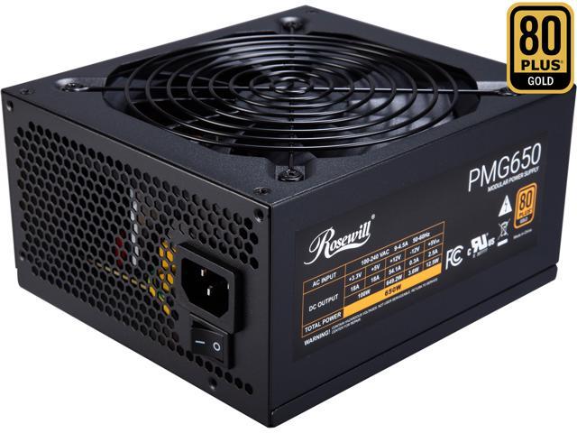 Open Box: Rosewill PMG Series, PMG650, 650W Fully Modular Power Supply ...