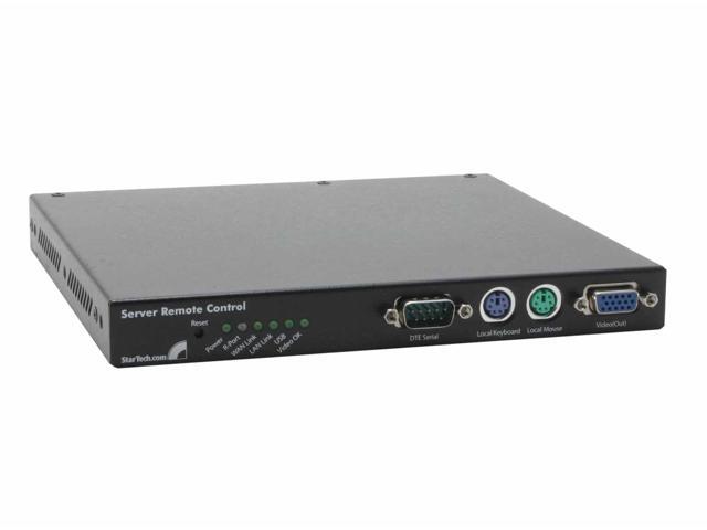 Open Box: StarTech.com SV1110IPEXT Server Remote Control External KVM ...