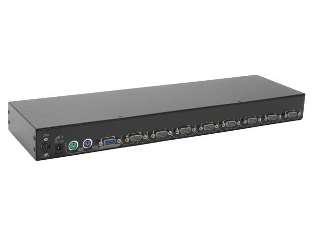 StarTech.com CAB831HD Multi-Platform KVM Switch Module for 1U Cabinet ...