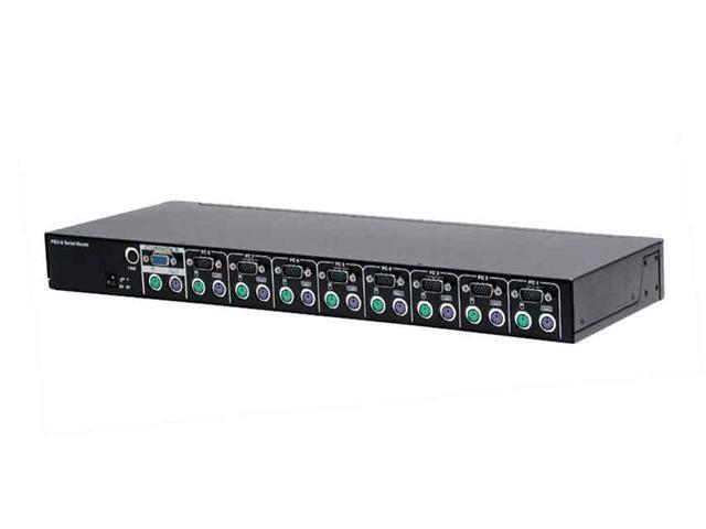 StarTech.com SV831 8 Port 1U StarView KVM Switch - Newegg.com