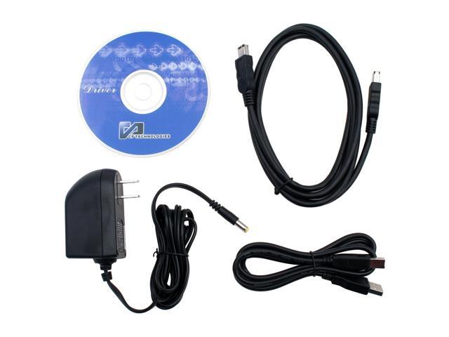 CP TECHNOLOGIES Platinum Series CP-U2C-3H Silver External Enclosure ...