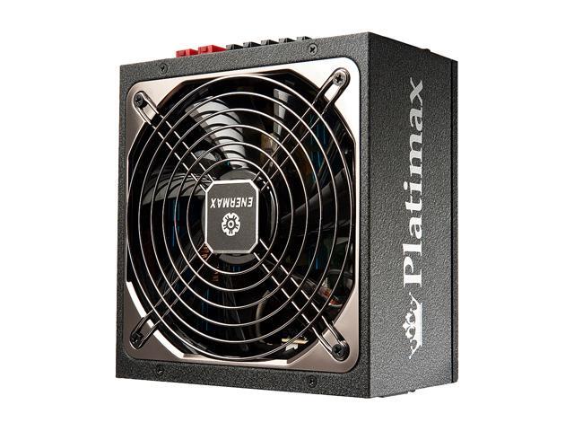 Enermax Platimax 500W 80 Plus Platinum Certified, Semi Modular, 10 Year ...