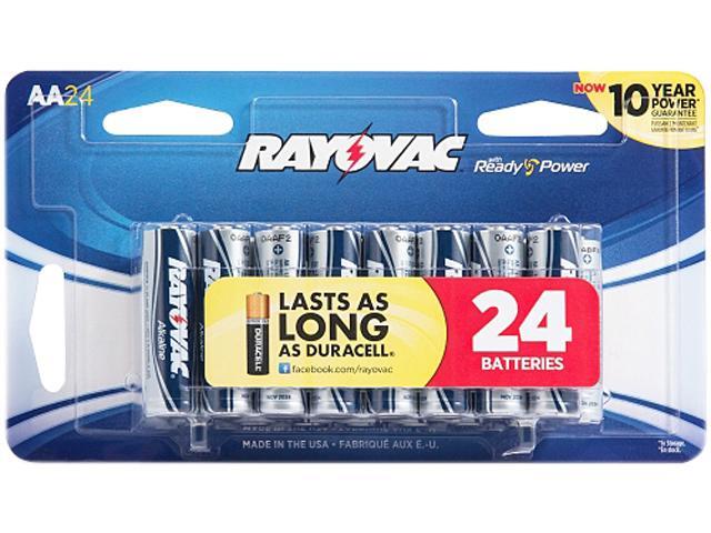 Rayovac Alkaline AA Batteries - Newegg.com