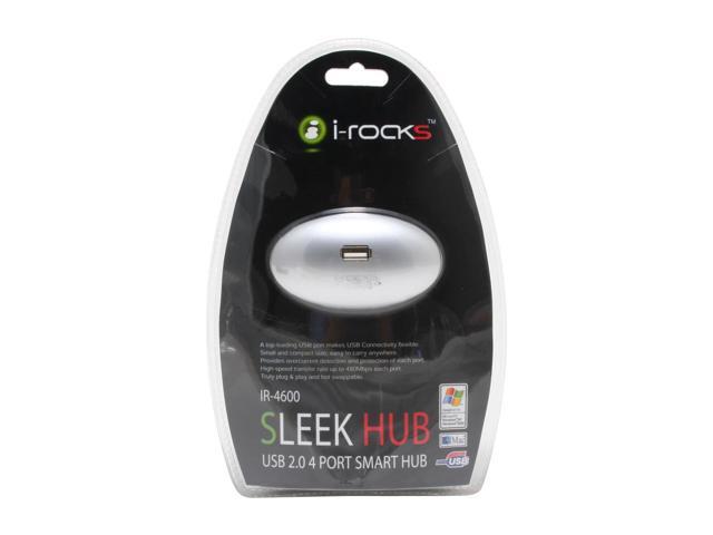 i-rocks ir-4600-S USB 2.0 Smart Hub Silver - Newegg.com