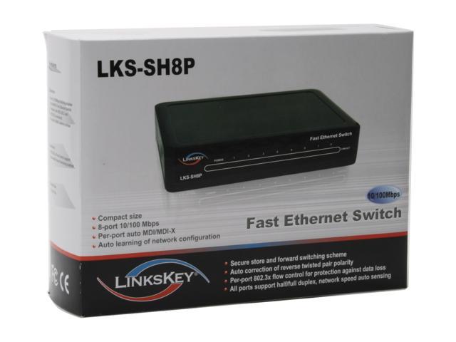 LINKSKEY LKS-SH8P Ethernet Switch - Newegg.com