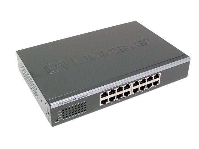 LINKSYS EF4116 Ethernet Switch - Newegg.com