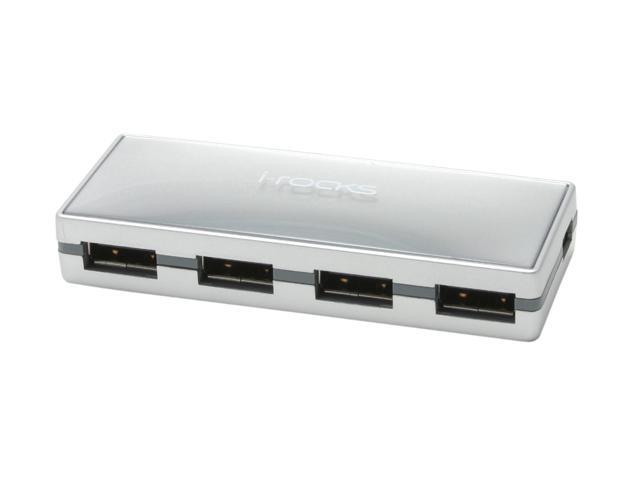 i-rocks IR-4300-S Silver USB Hub - Newegg.com