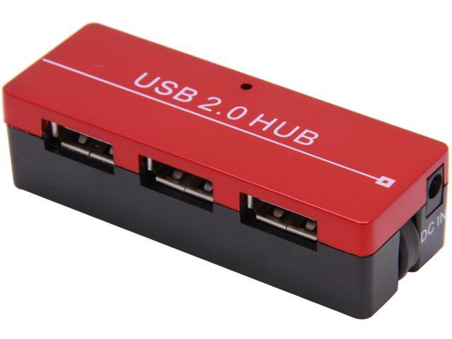 inland 08811 Mini 4 Port USB 2.0 HUB - Newegg.com