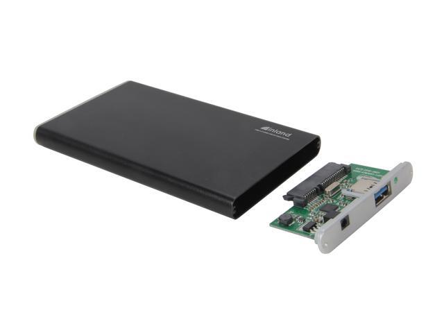 inland 08415 Black USB 3.0 Hard Drive Enclosure - Newegg.com