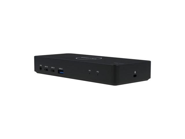 VisionTek VT2900 USB-C Dual System KVM Docking Station w/ 100W Power ...