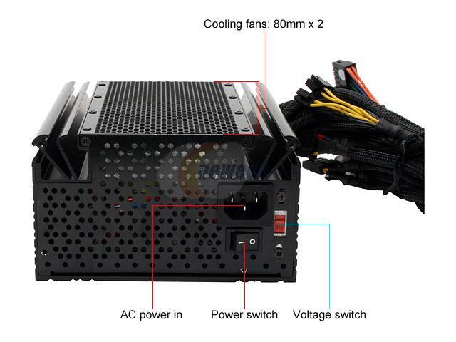 SIGMA SHARK SP-635 635 W Power Supply - Newegg.com