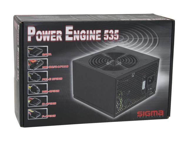 SIGMA Power Engine SP-535 535 W Power Supply - Newegg.com