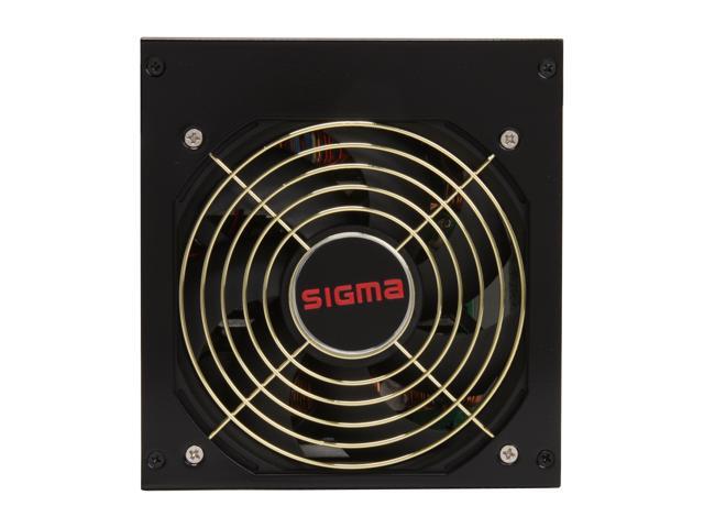 SIGMA SP-700 700W ATX12V 2.2v / EPS 12V SLI Certified CrossFire Ready ...