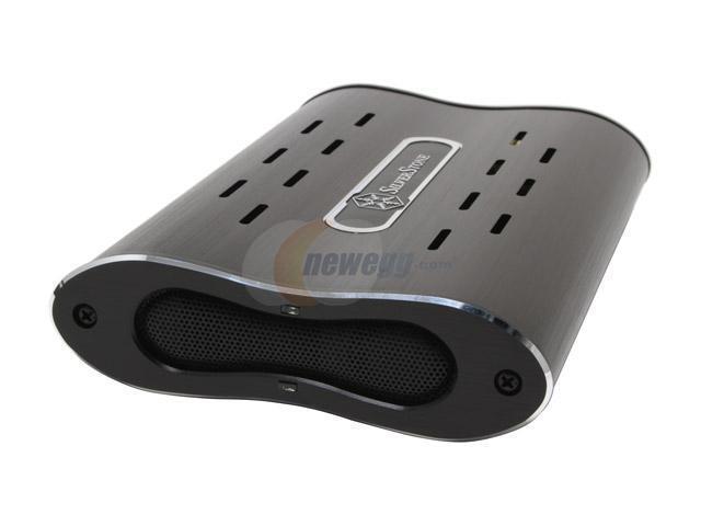 SilverStone SST-MS01-B External Enclosure - Newegg.com