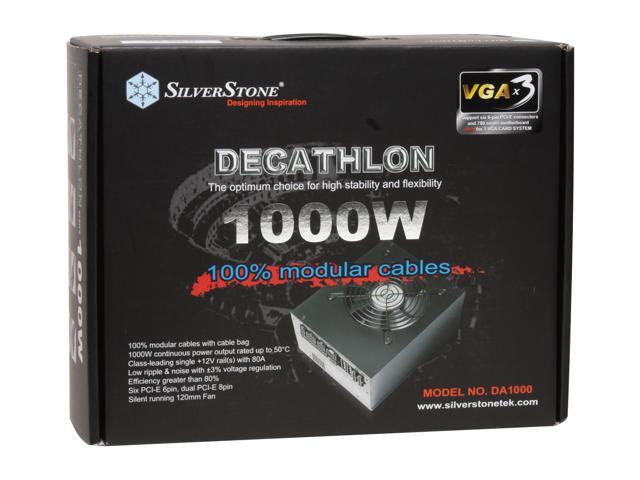 SilverStone DA1000 1000 W Power Supply - Newegg.com