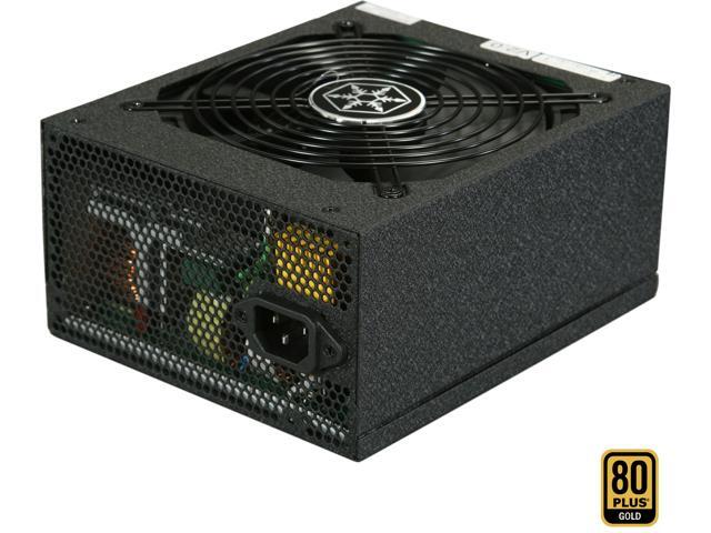 SILVERSTONE Strider Gold Evolution SST-ST1000-G Evolution 1000W ATX 12V ...